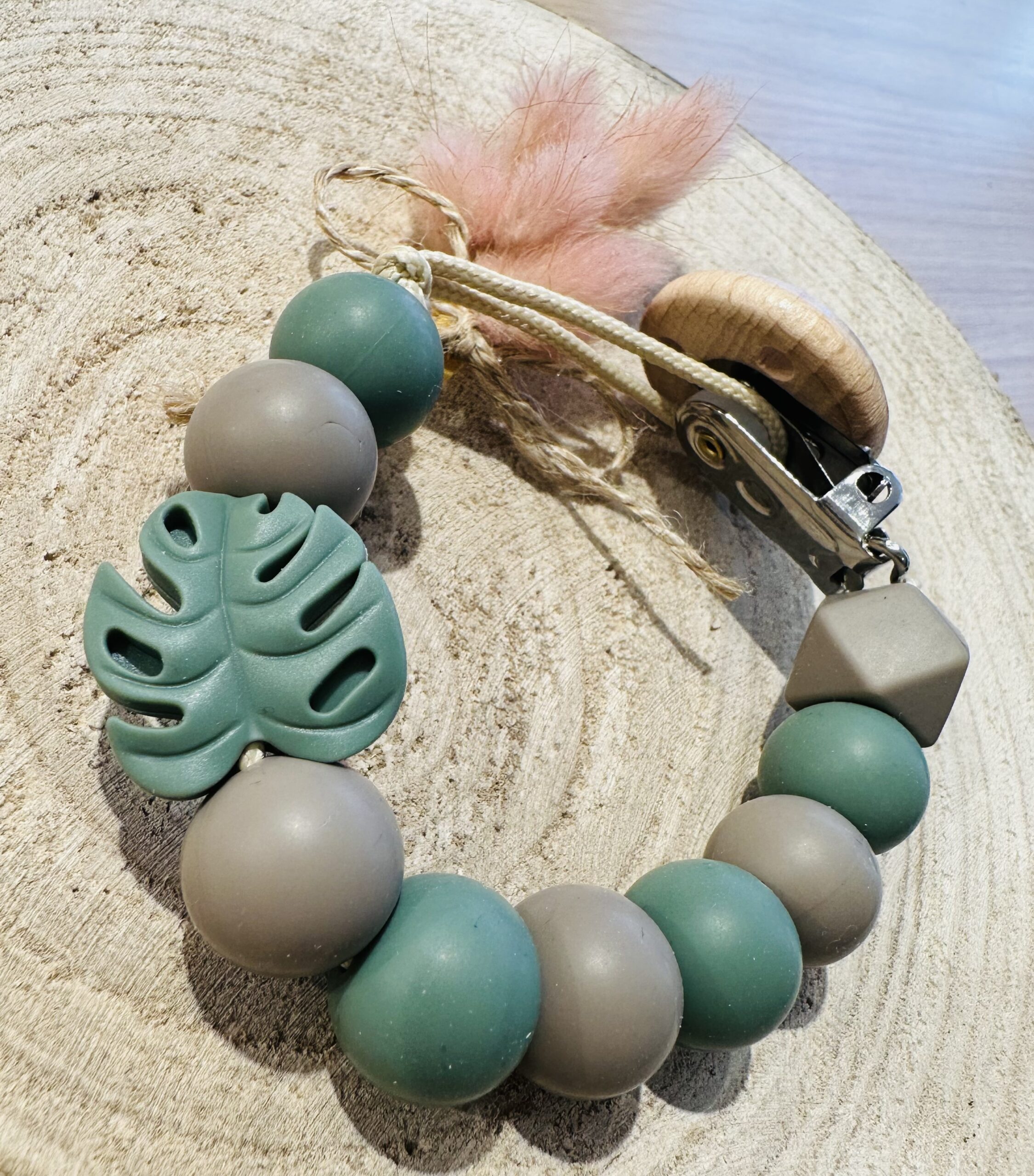 Monsterablad - Created Loppem