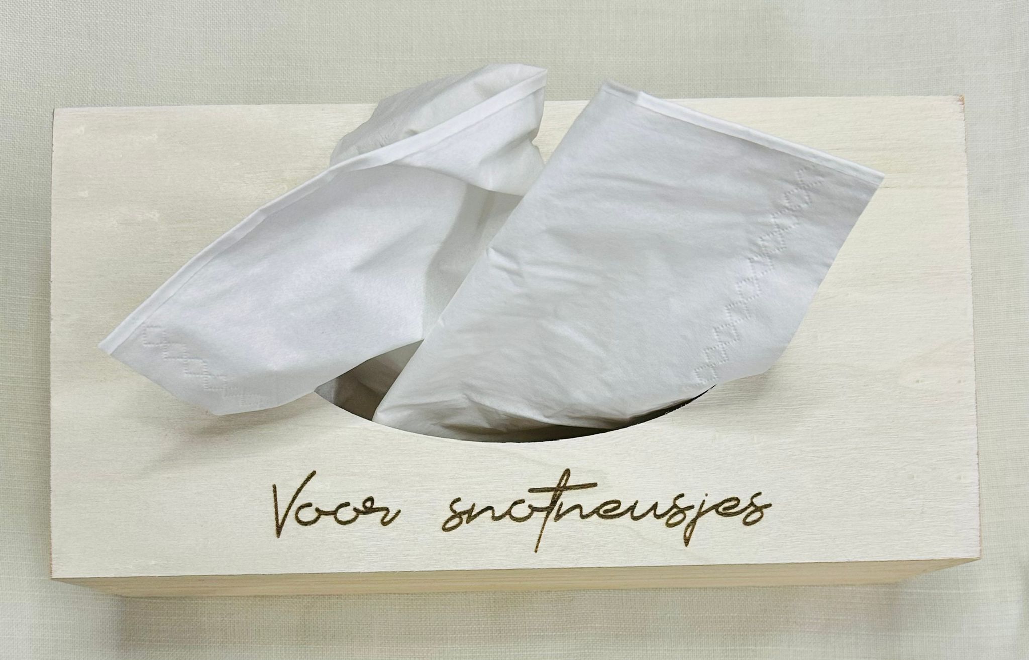 Tissue doos - Created Loppem