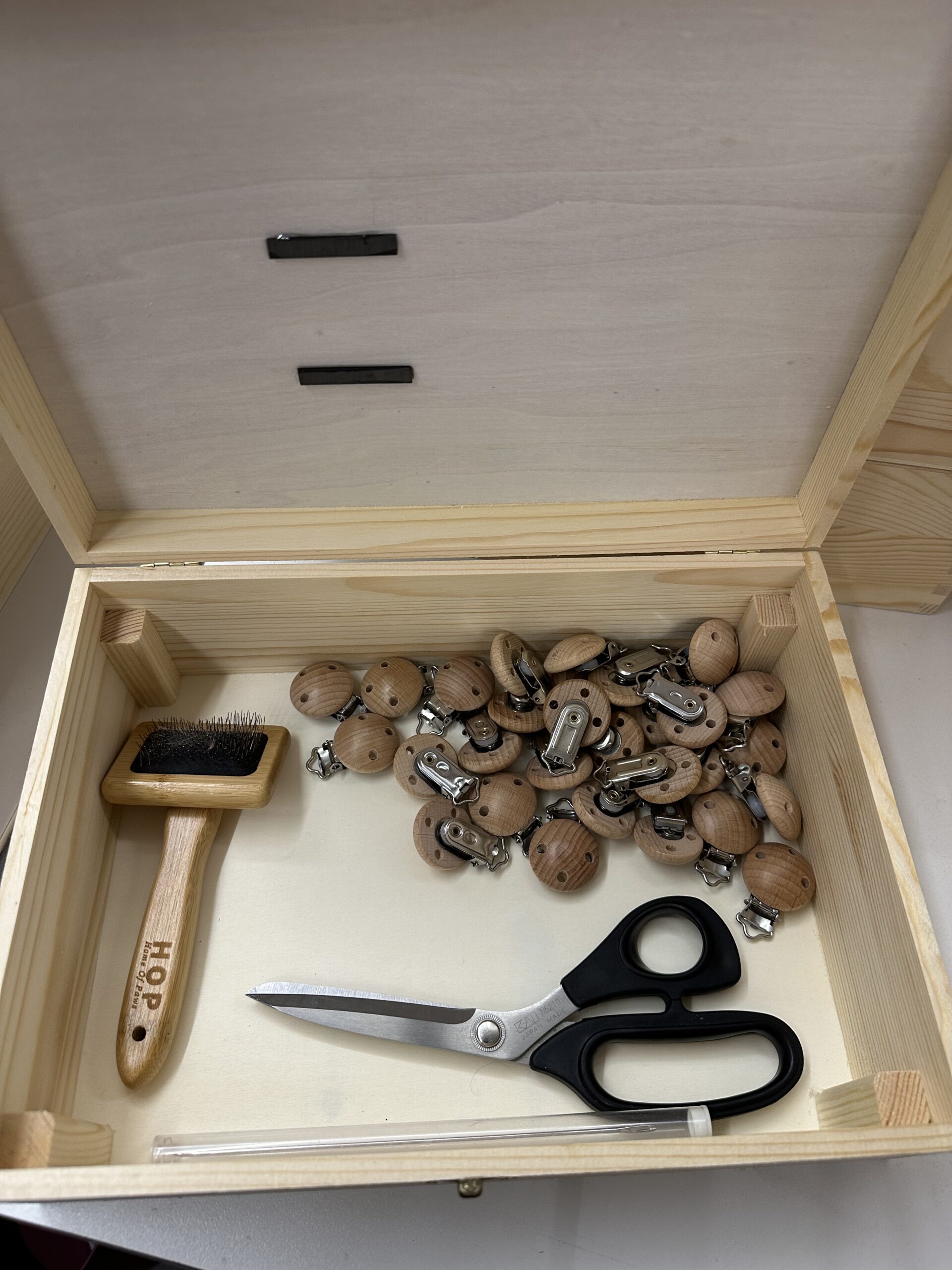 Gereedschapskist (groot) - Created Loppem