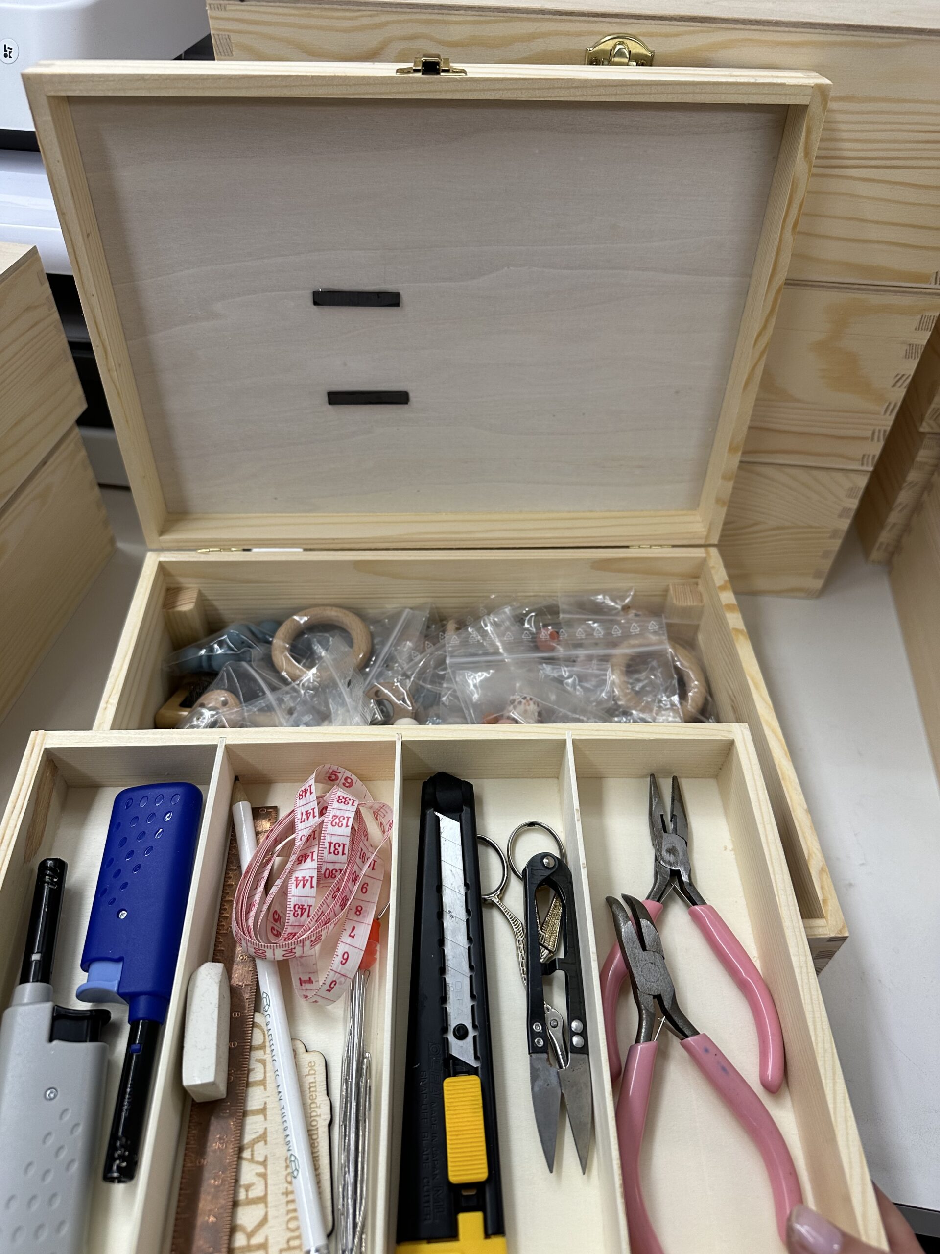 Gereedschapskist (groot) - Created Loppem