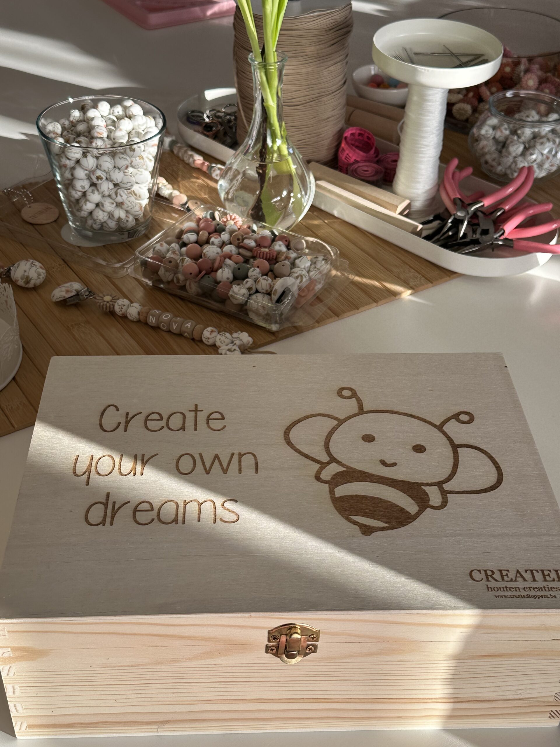 Gereedschapskist (groot) - Created Loppem